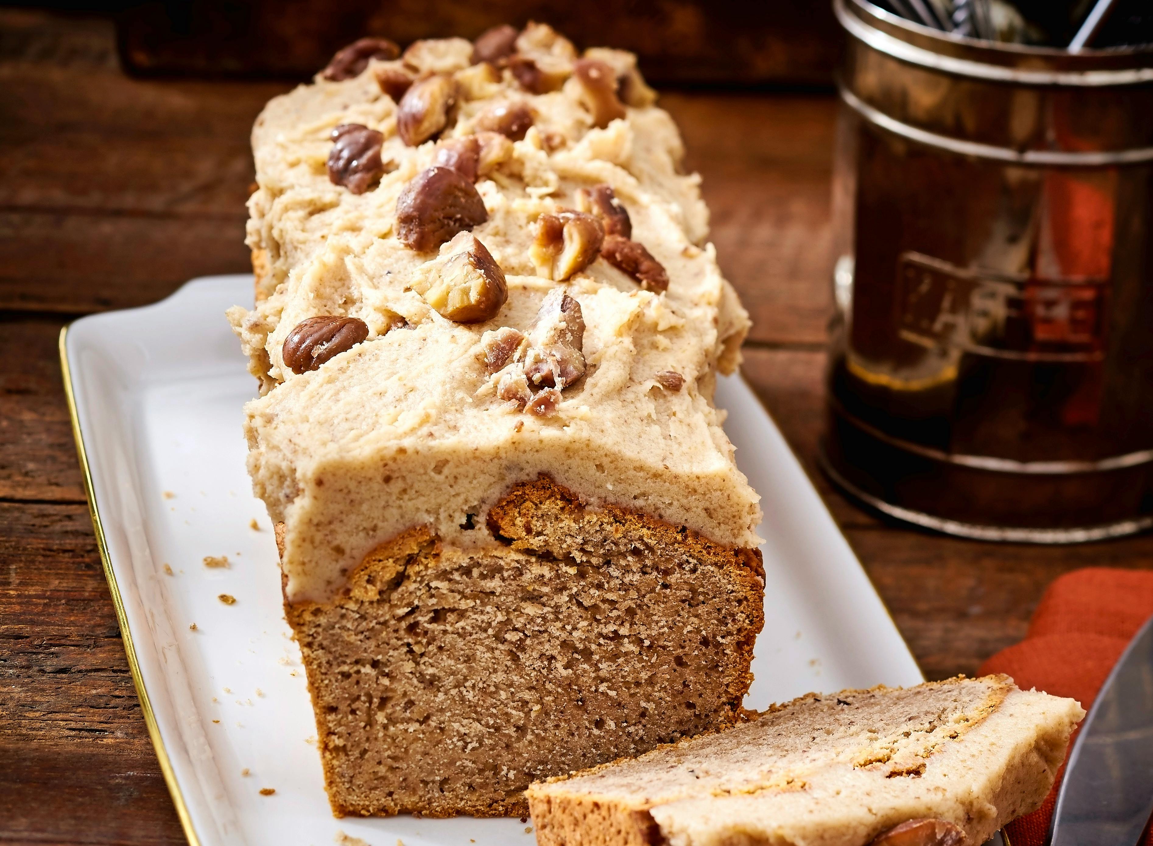 Chestnut Cake Landscape